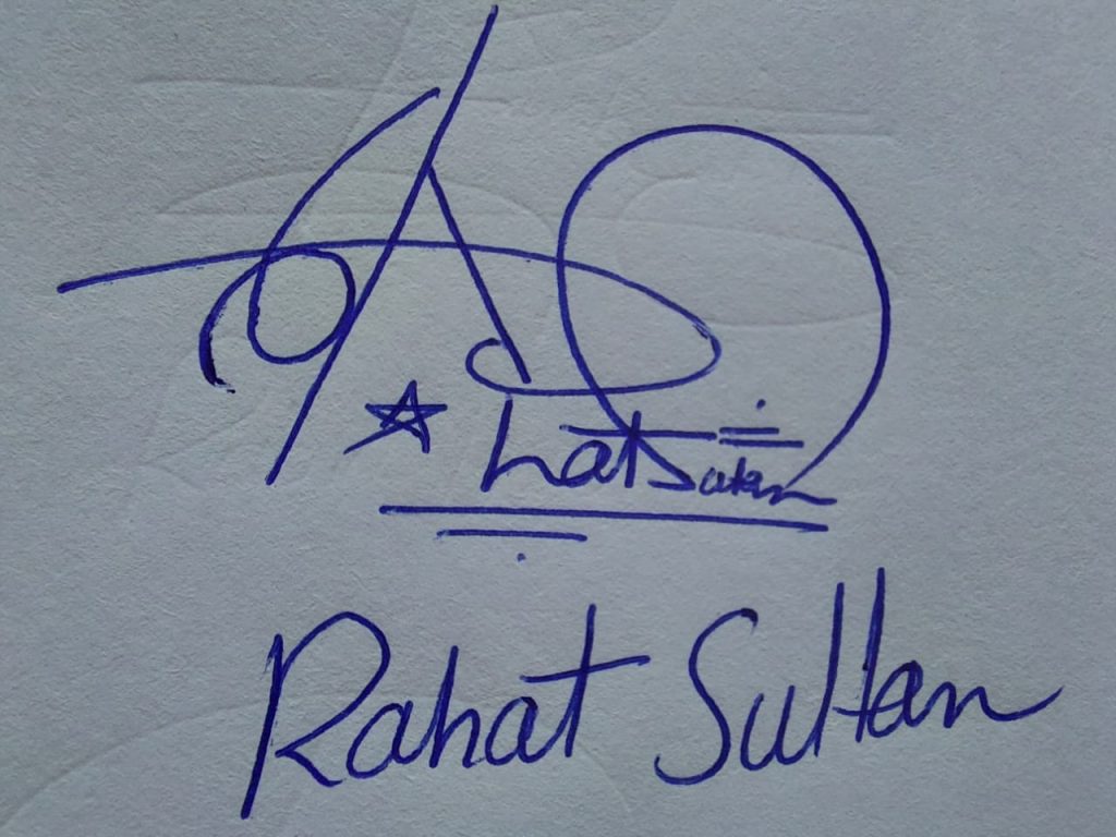 Handwritten Signature Archives - Write Signature