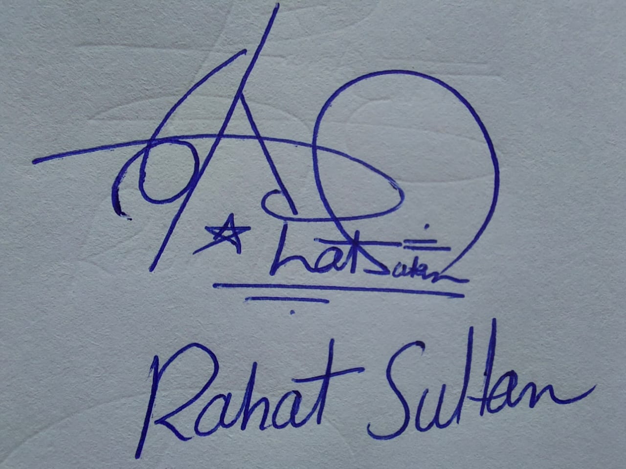 Handwritten Signature Archives - Write Signature